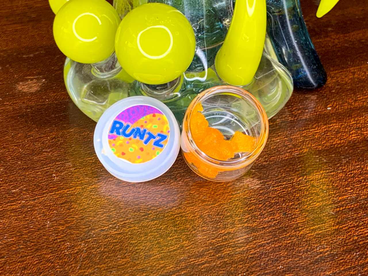 Trichome Extracts' Runtz Strain Fruity Aromas Are A Real Crowd Pleaser