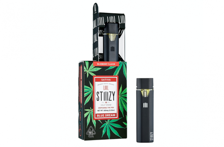 The "LIIIL" Stiiizy Blue Dream Disposable Vape Pen Review