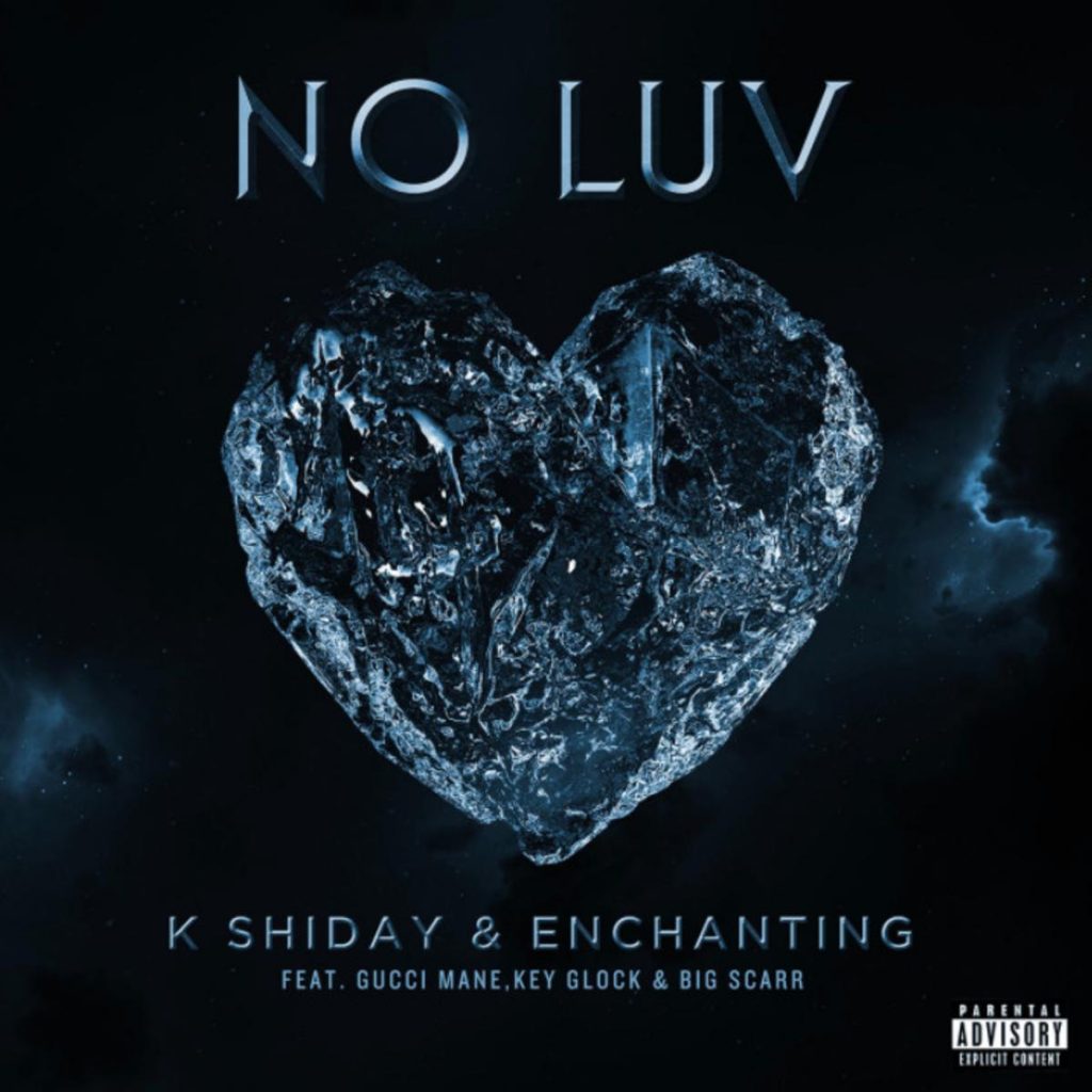 K Shiday & Enchanting Link With Gucci Mane and Key Glcok On New Banger ...