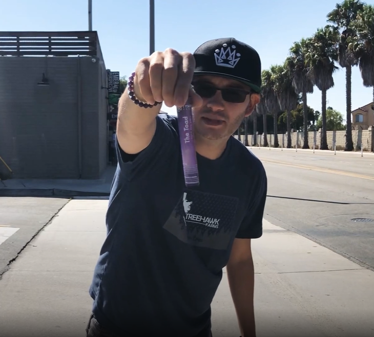 The Toad Pre-Roll Joint Review Feat. Tyson Reserve