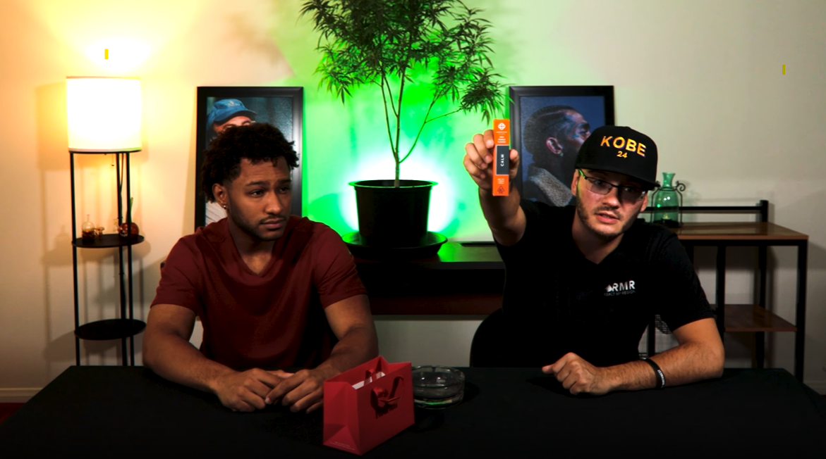 The Canndescent Calm Pre-Roll Joint Review Feat. Justin from MedMen ...