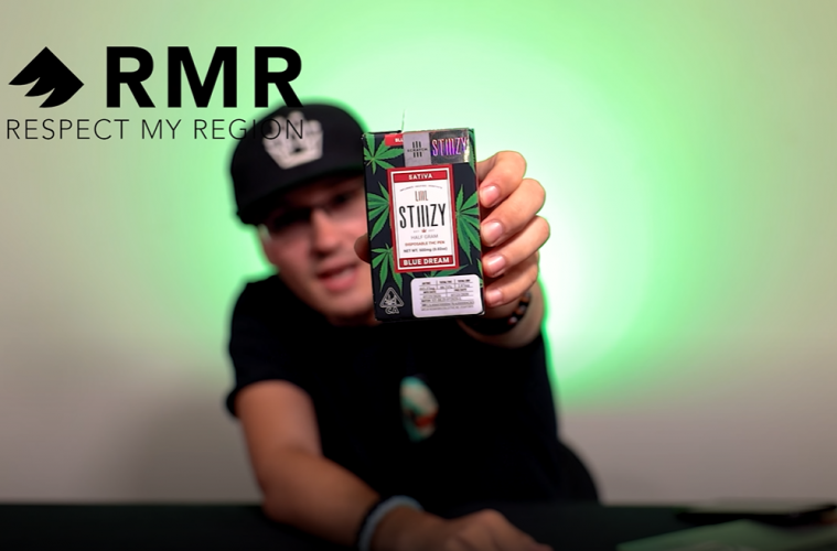 The "LIIIL" Stiiizy Blue Dream Disposable Vape Pen Review