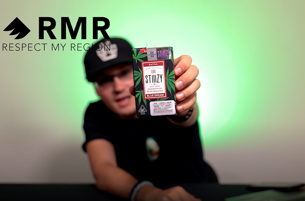 The "LIIIL" Stiiizy Blue Dream Disposable Vape Pen Review