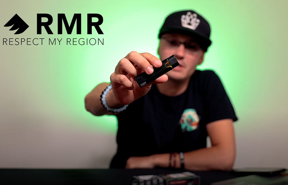 The "LIIIL" Stiiizy Blue Dream Disposable Vape Pen Review