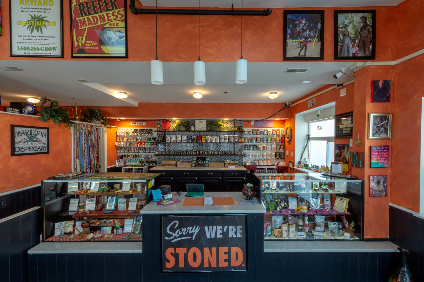 Bellingham Dispensary Gets New Look - Trippy Hippie Cannabis Co.