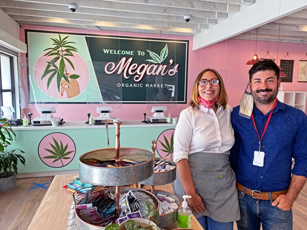 Megan's Organic Market Dispensary Is An Elevated Shopping Experience