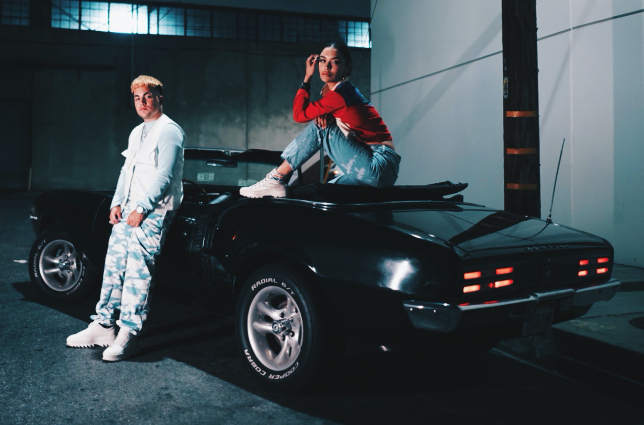 Prznt Releases Vibey VHS Visuals For His Breakout Hit "Laudy Daudy"