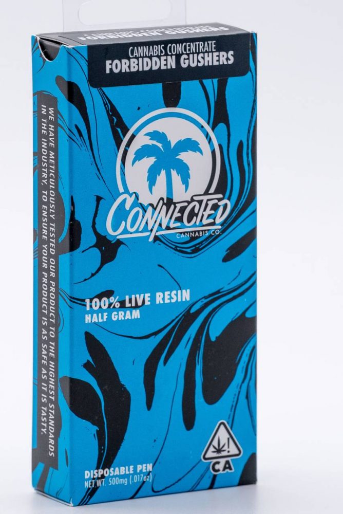 Forbidden Gushers Disposable Vape Review Feat. Connected Cannabis