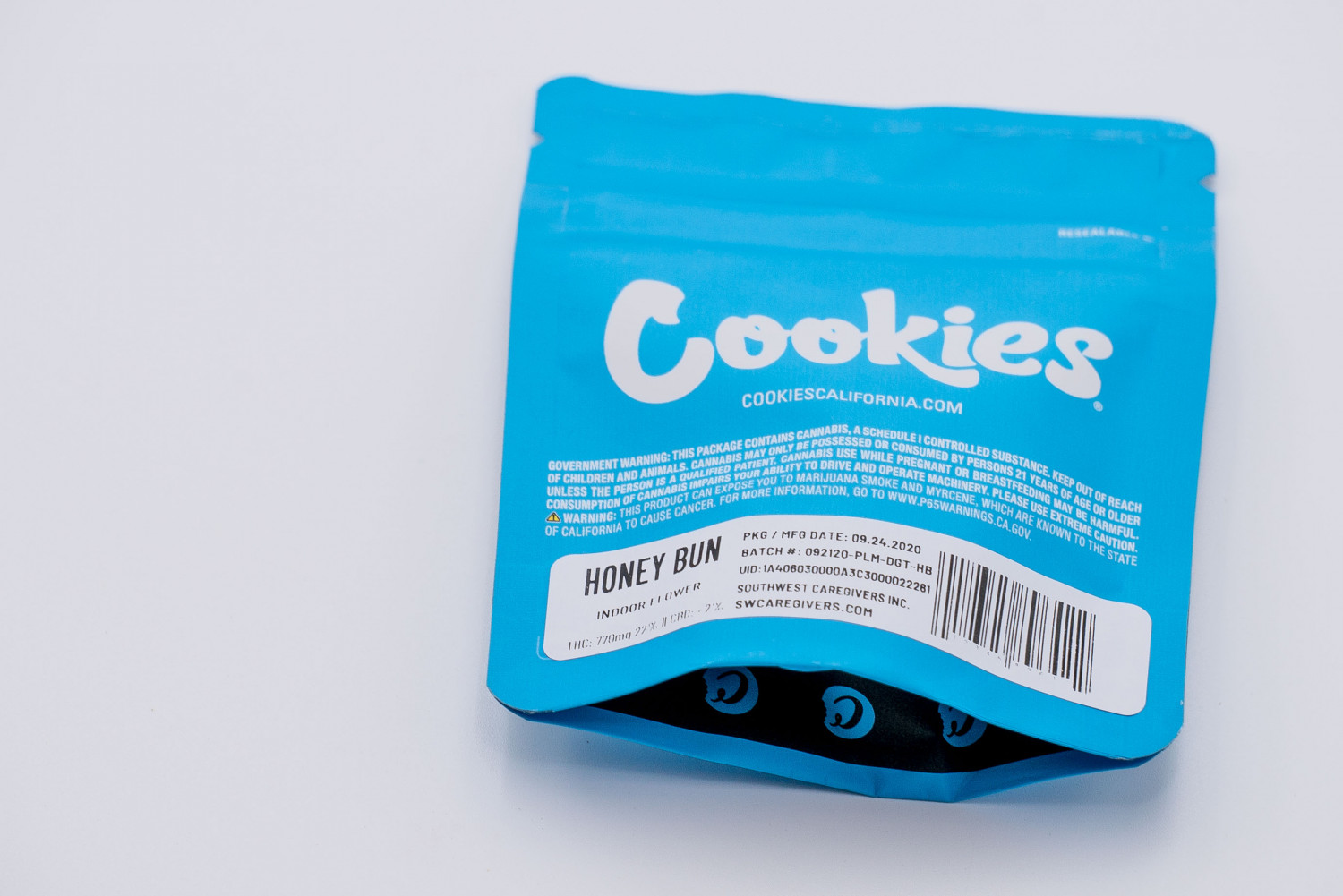 Official Honey Bun Strain Review Featuring Cookies