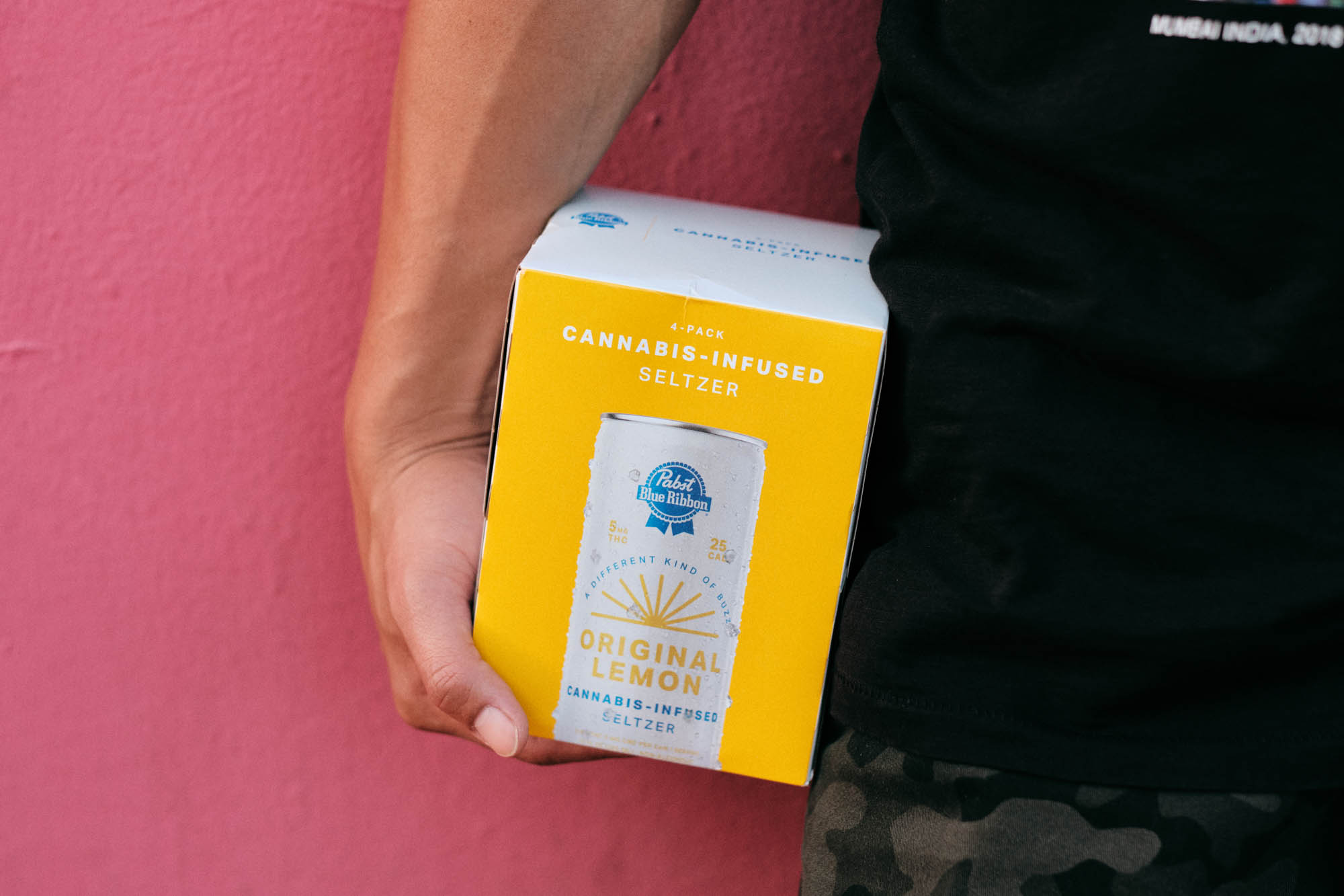 PBR Cannabis-Infused Seltzer Water Launched In California - RMR