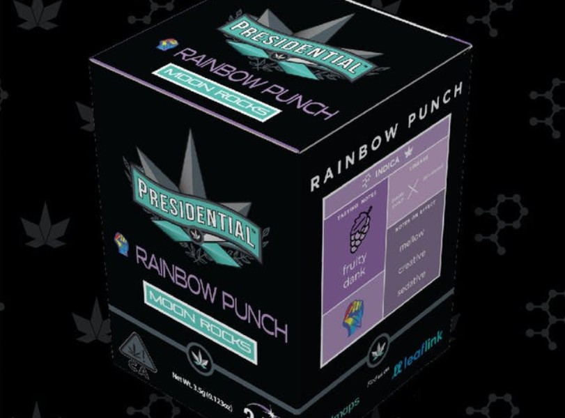 The Presidential x THC Design Infused Moonrock Blunt Review Feat ...