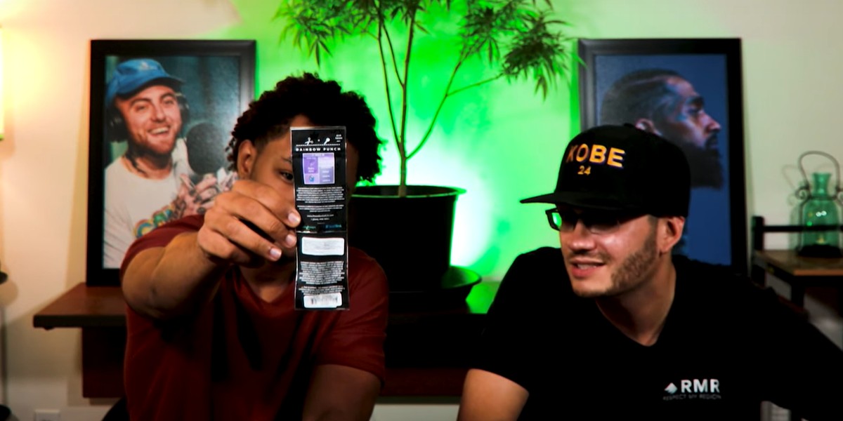 The Presidential x THC Design Infused Moonrock Blunt Review Feat ...