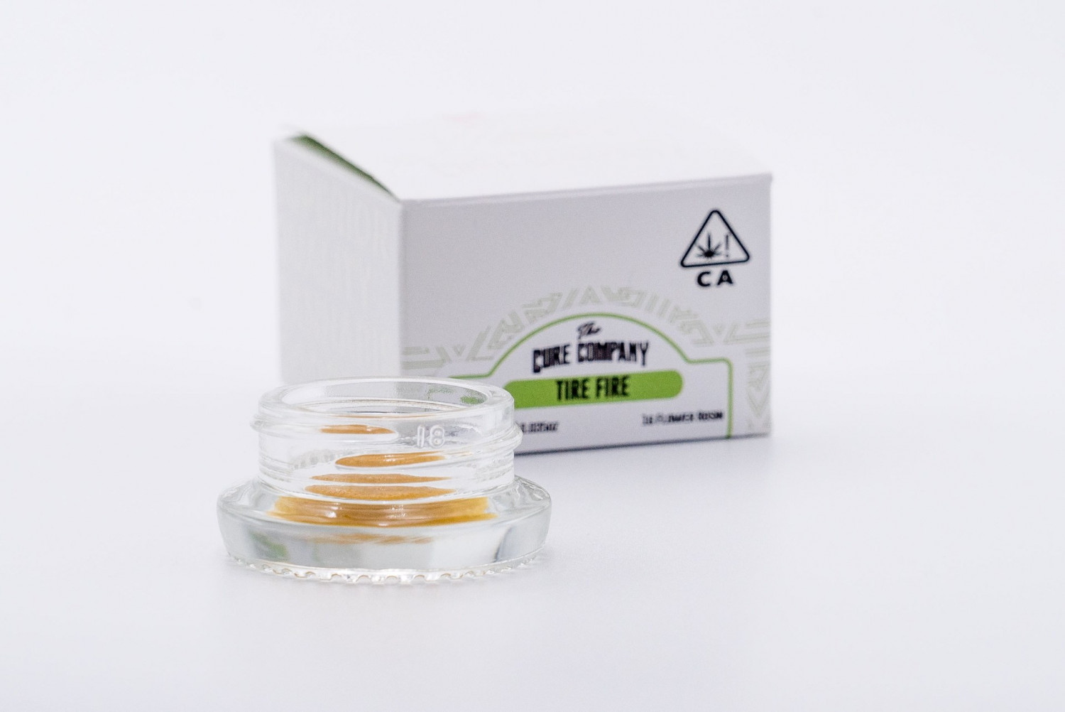 The Tire Fire Strain Rosin Review Feat. The Cure Company & City ...
