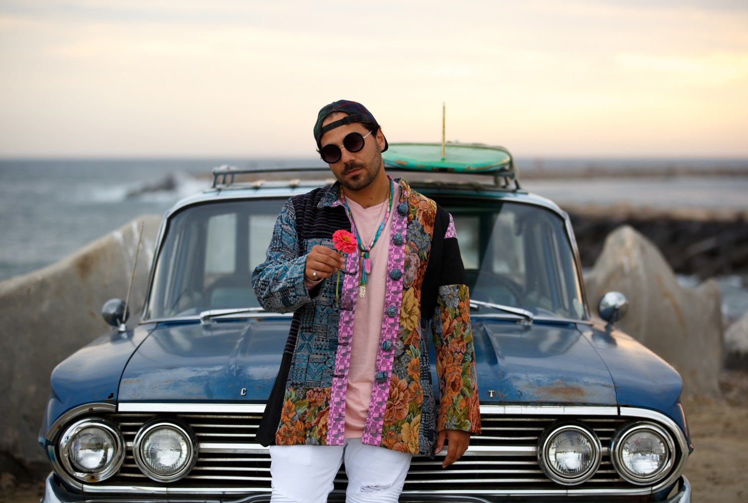 Benny Freestyles & Mod Sun Explore LA in Dreamy "Empty Eyes"