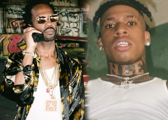 Juicy J and NLE Choppa Rep for Memphis on "Load It Up"
