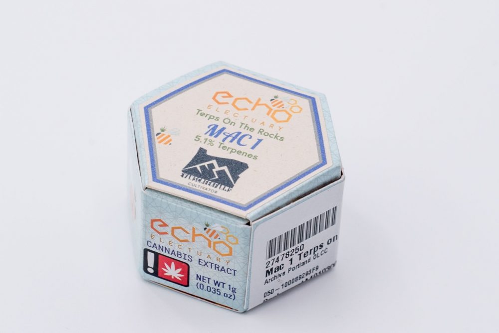 Mac 1 Terps On Rocks Review Feat. Echo Electuary & Evans Creek Farms