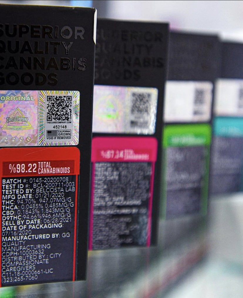 Diablo OG Vape Cartridge Review Featuring The Cure Company