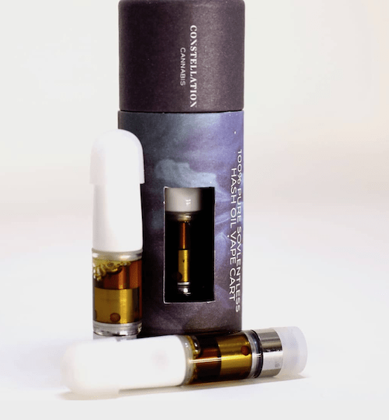 Rainbow Gelato Hash Rosin Vape Review Featuring Washington State's ...