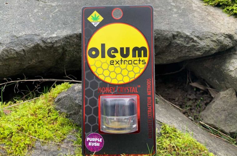 Purple Kush Honey Crystal Review Featuring Oleum Extracts
