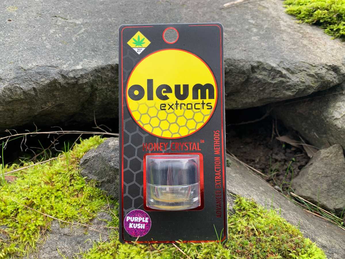 Purple Kush Honey Crystal Review Featuring Oleum Extracts