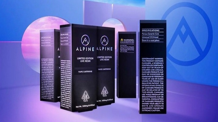 The Zkittlez Punch Live Resin Vape Cart Review Feat. Alpine Vapor In CA