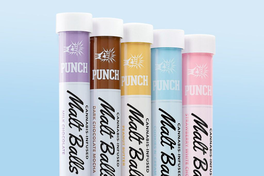 Punch Edibles Introduces 5 New Flavors Of Malt Balls And Cookie Delights