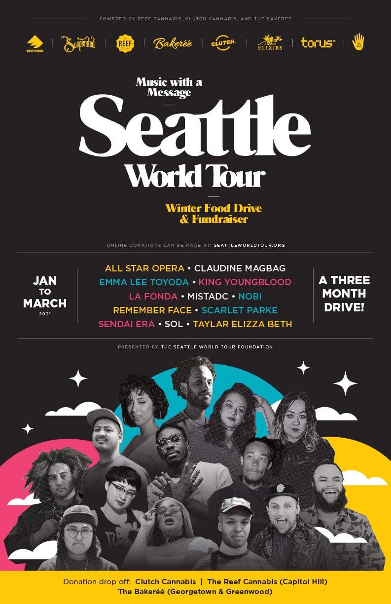 Respect My Regions Seattle World Tour "Music With A Message" Series