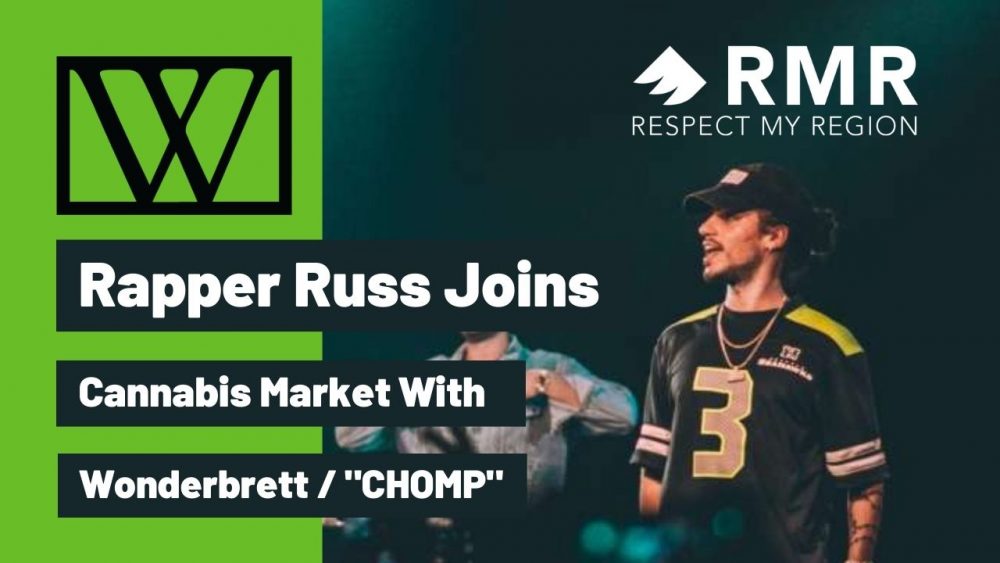 Rapper Russ Unveils "CHOMP" Cannabis With Weed Band Wonderbrett
