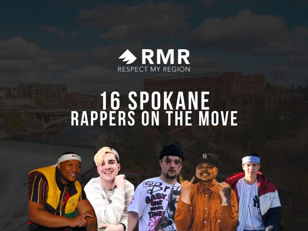 16 Hip-Hop Artists Making Moves In Spokane, WA