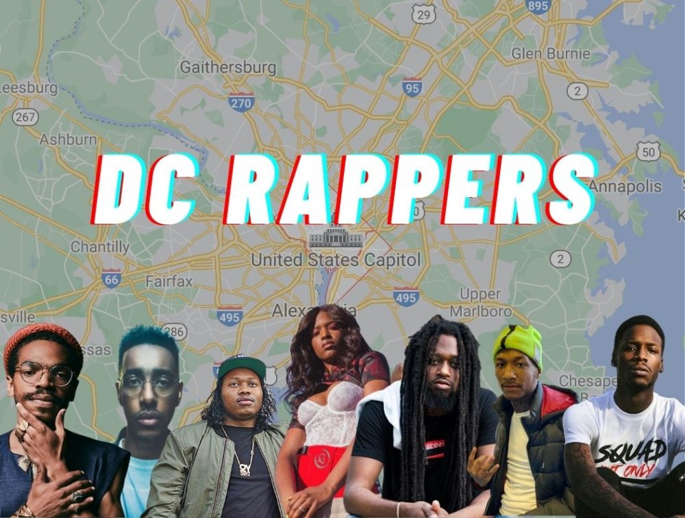 These Washington D.C. Rappers Are Going Up In A Big Way