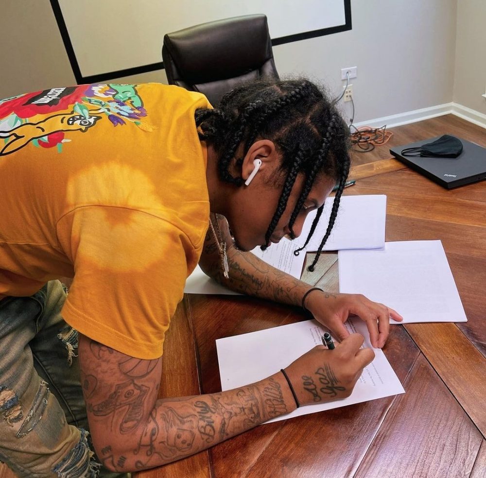 Tacoma Rapper Lewie Signs Major Label Recording Deal