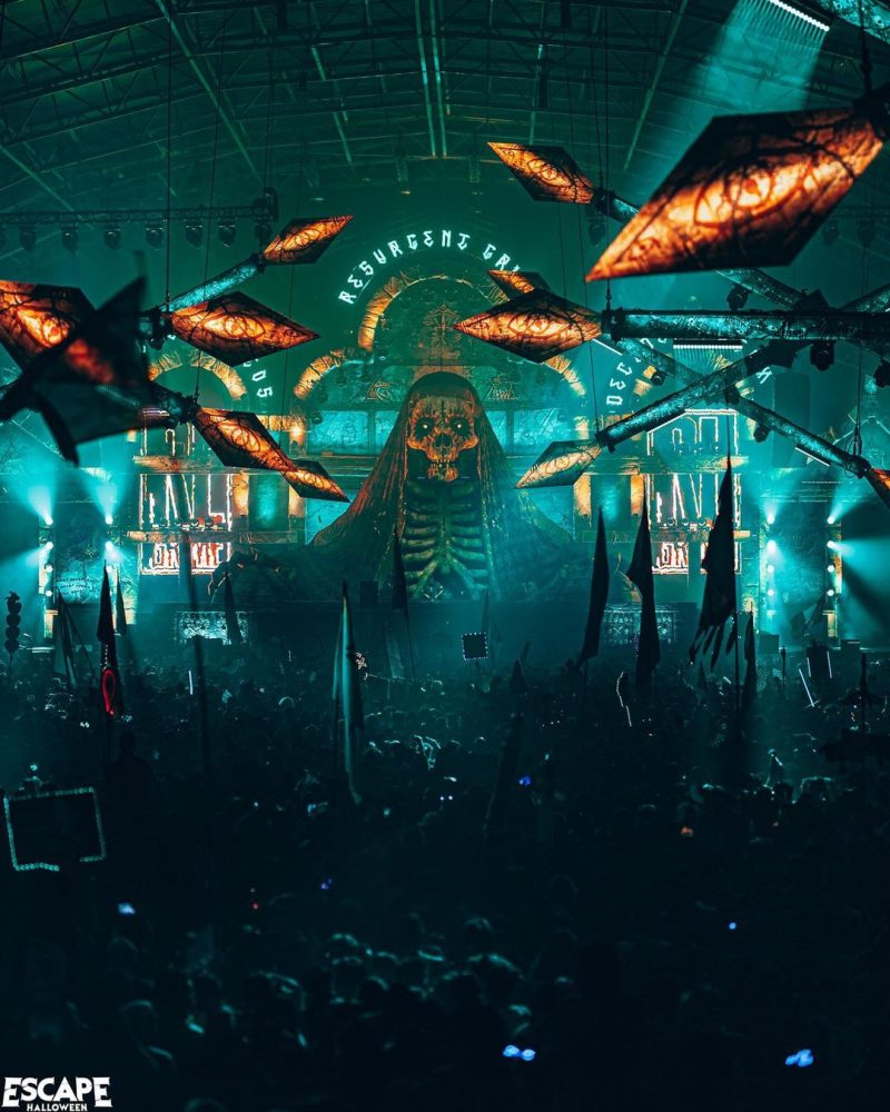 Escape Halloween 2021 Spine-Chilling Lineup | Where to Buy Tickets