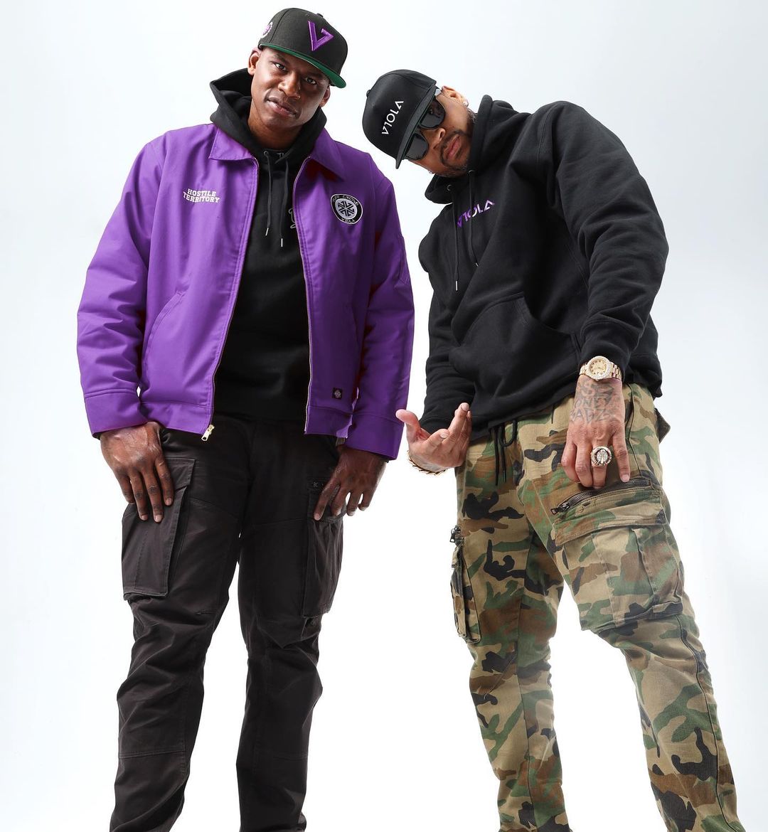 Allen Iverson Launches New Weed Brand With Al Harrington's Viola