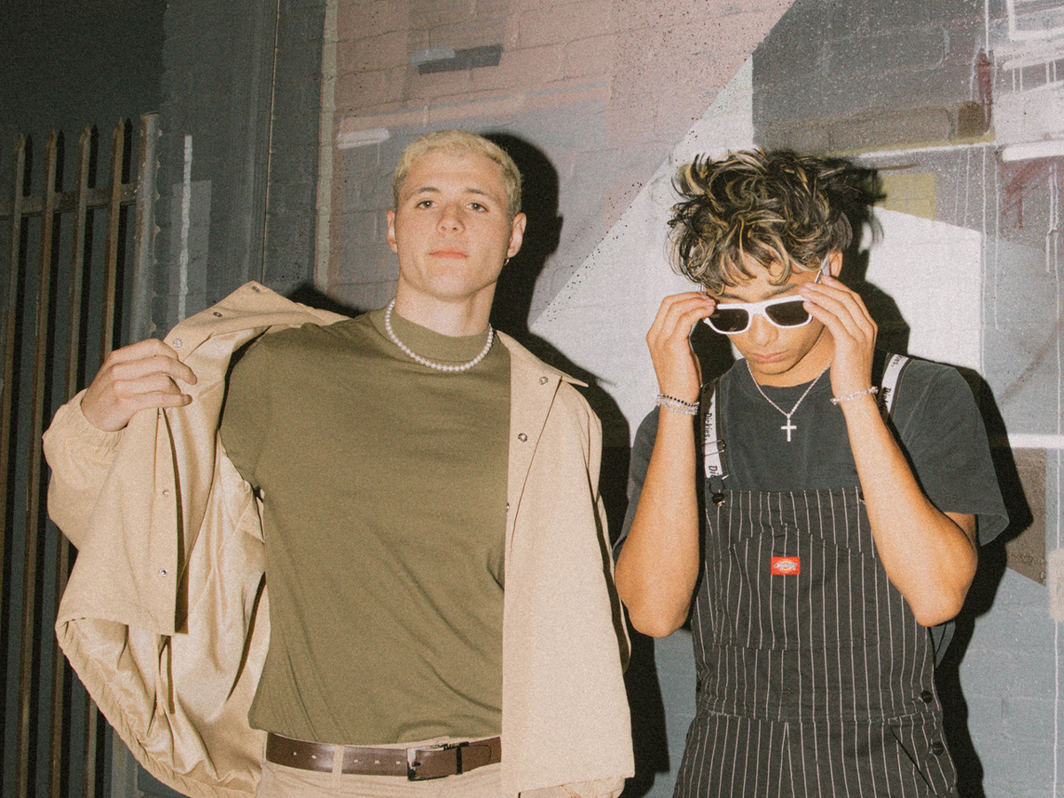Los Angeles Duo Calabasas Unveils New Single "First Time Thing"