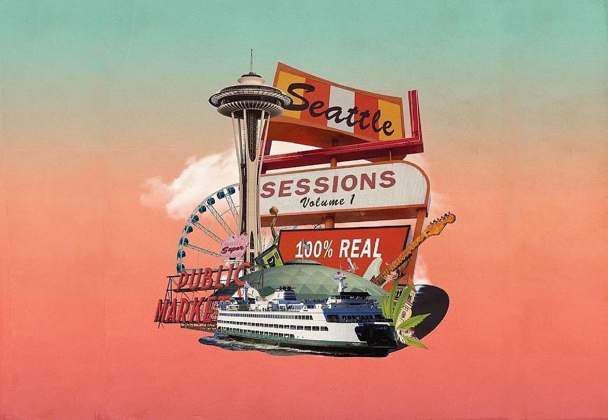 Seattle Sessions Vol. 1 Compilation Album Features Over 50 PNW Artists