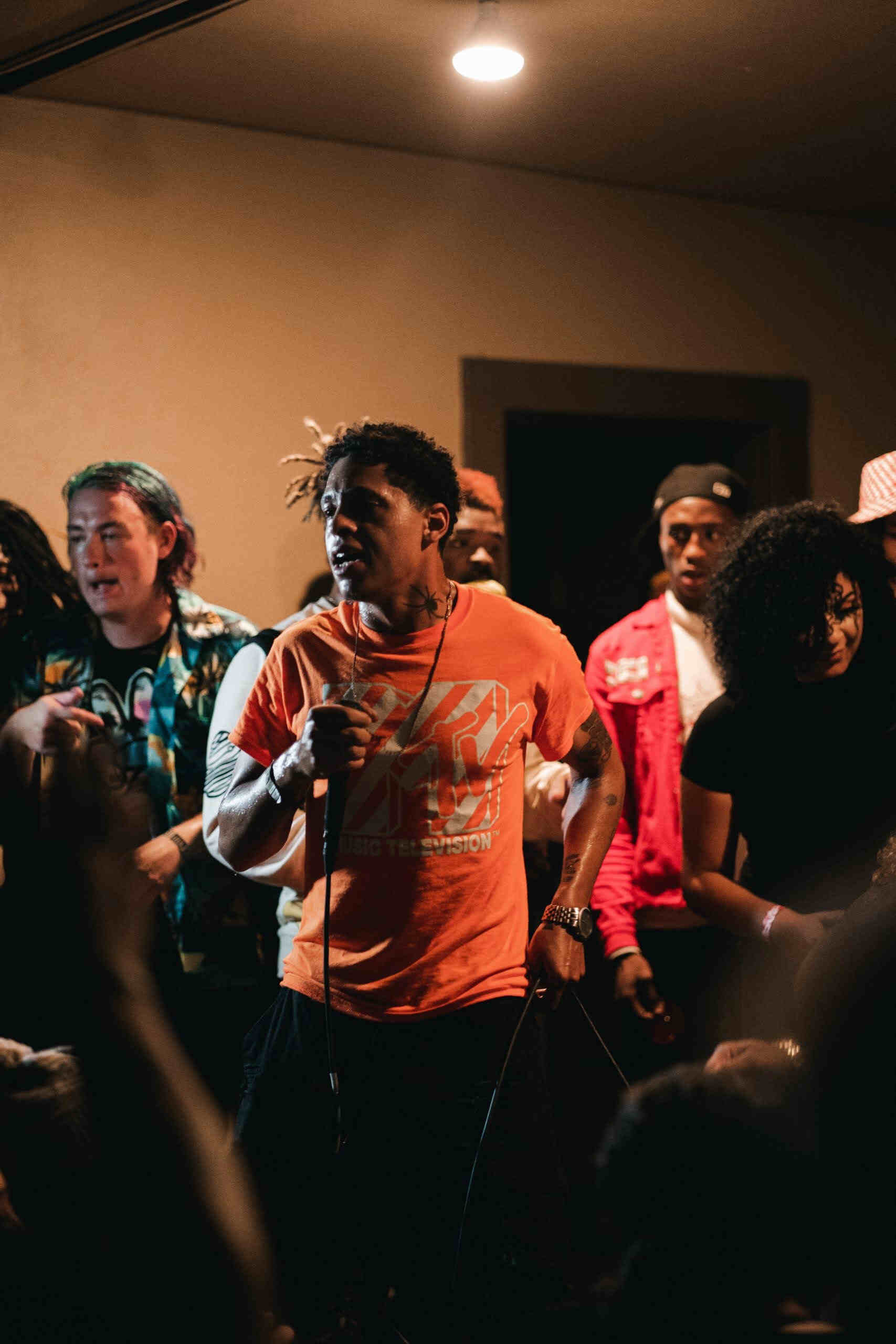 Singer/Rapper Sol.Luna On The Rise As He Leads Portland Party Series