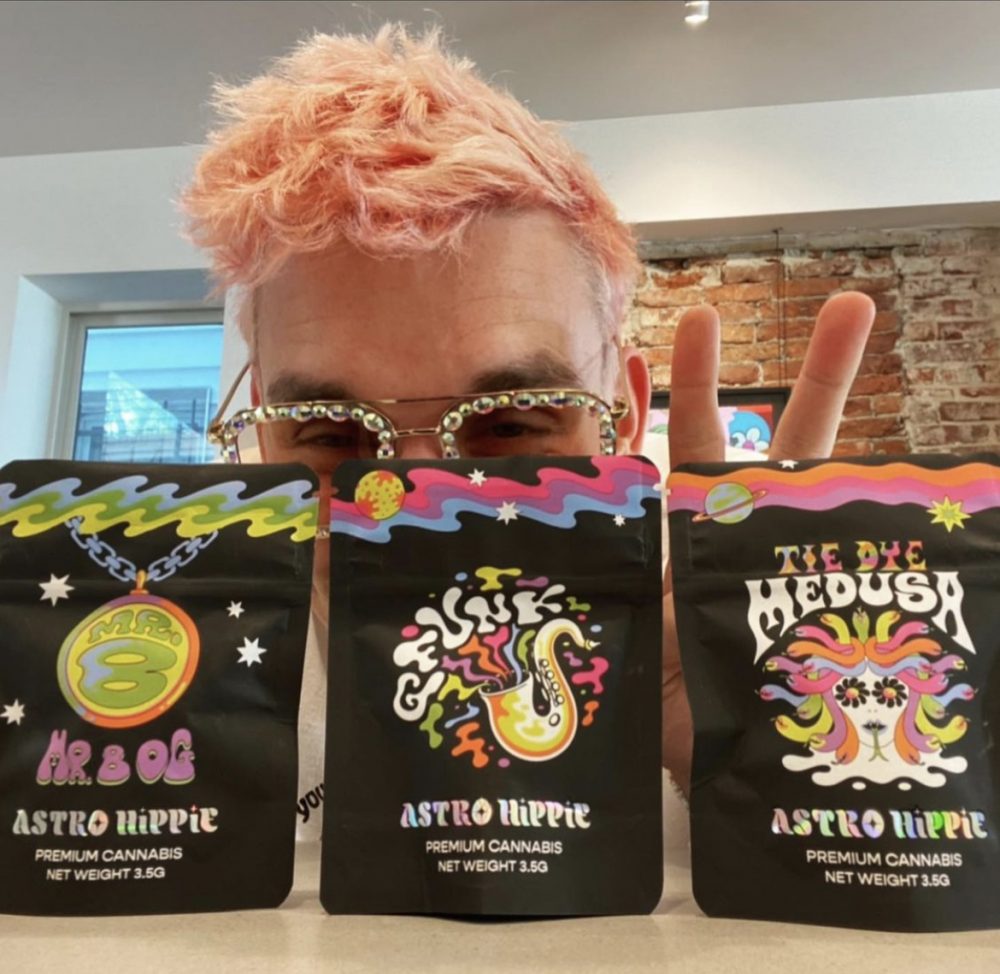 GRiZ Teams Up With Pure Options To Release Two Cannabis Lines in ...