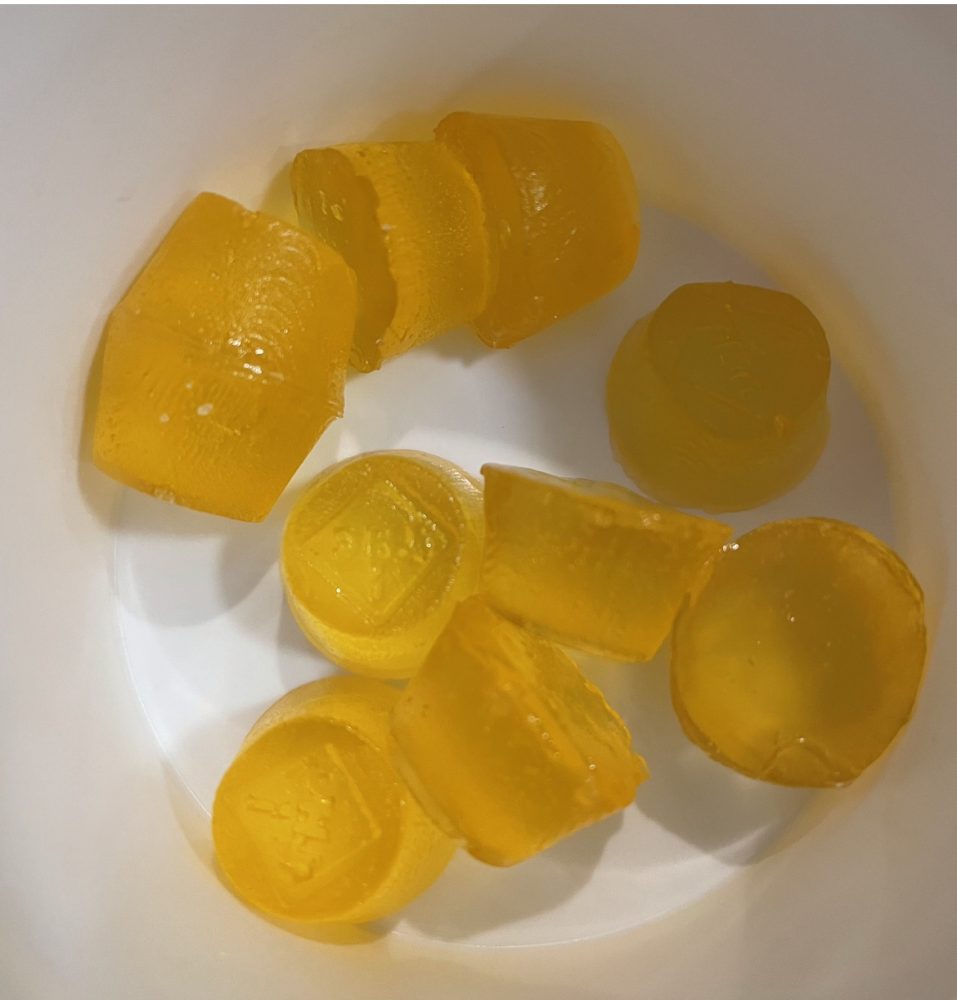 Coral Reefer Tangerine Fruit Chews Are Packed With A Tangy Citrus Punch ...