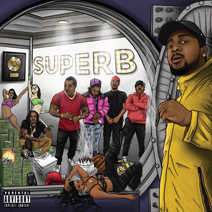 BIG Jone$ Makes It Known He's Superb On Latest Album
