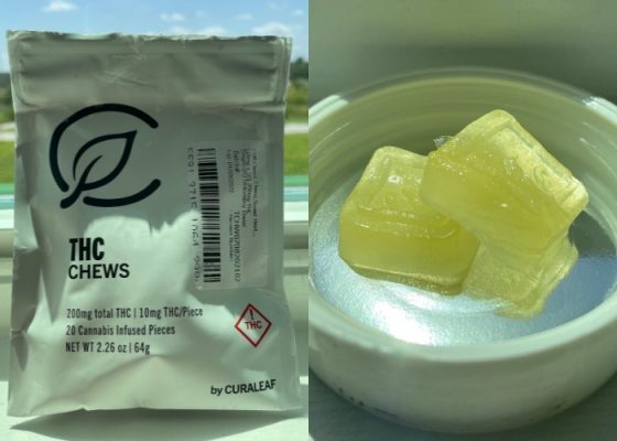 Learn About Curaleaf Edibles THC Chews and THC Nano Drops