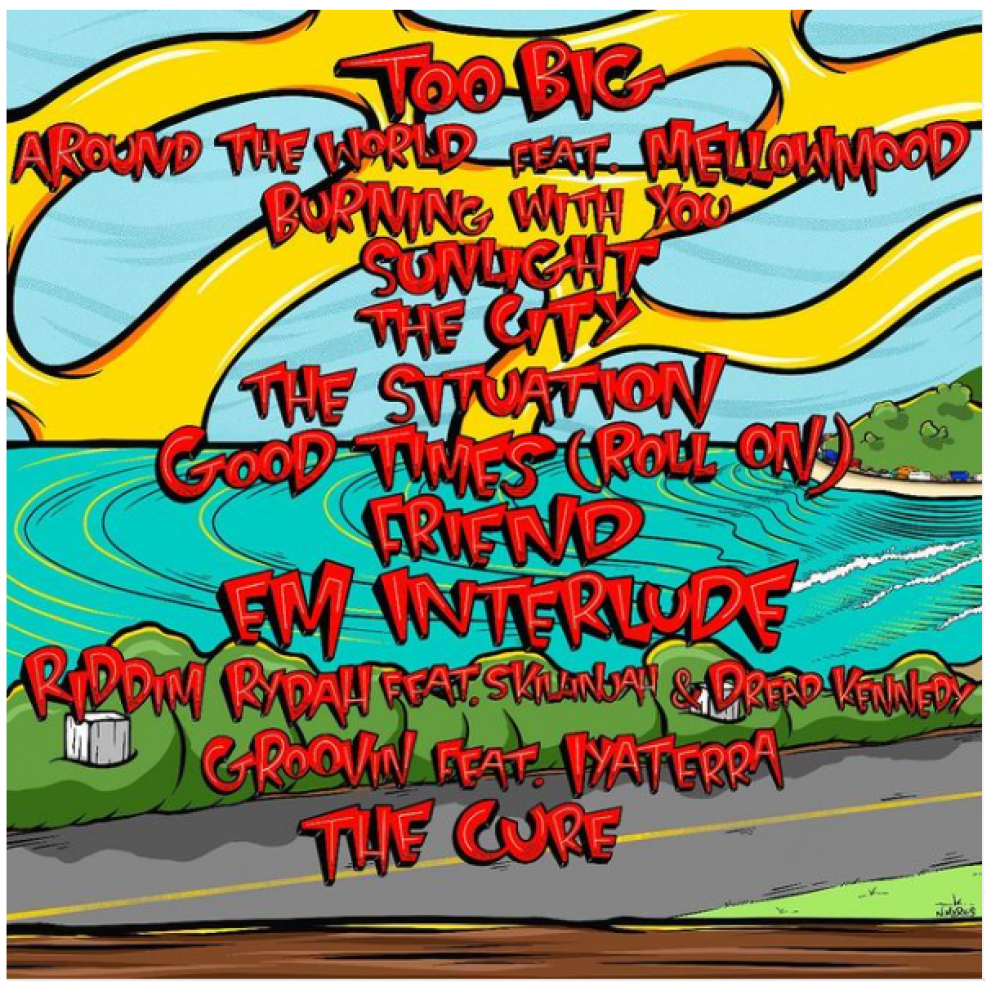 SoCal Reggae-Rock Band Fortunate Youth Drops Powerful Fifth Album ...