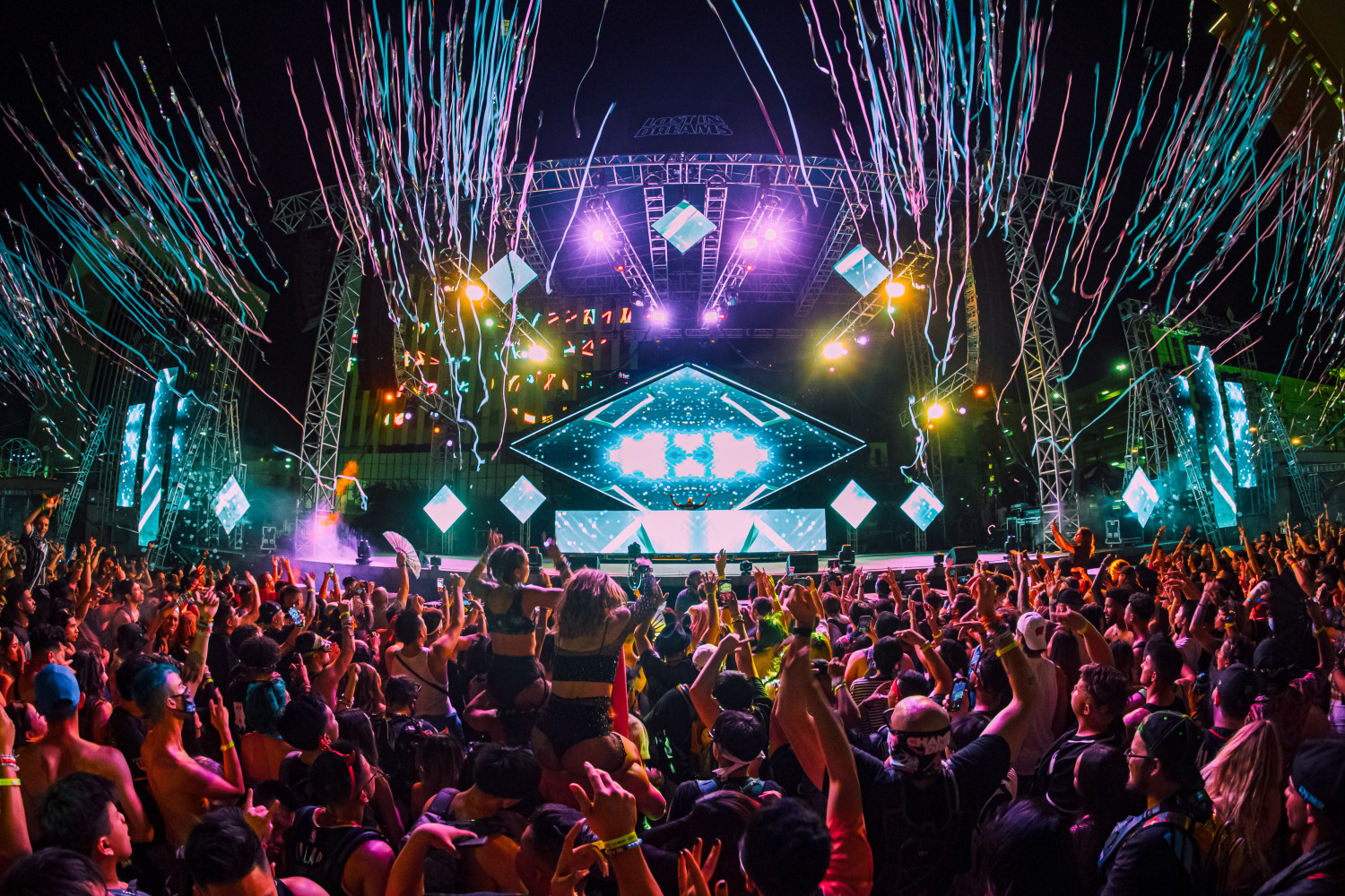 Insomniac's First Lost In Dreams Festival Turned Las Vegas Into A ...