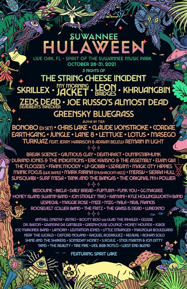 Suwannee Hulaween Returns to Florida This Halloween Weekend with ...