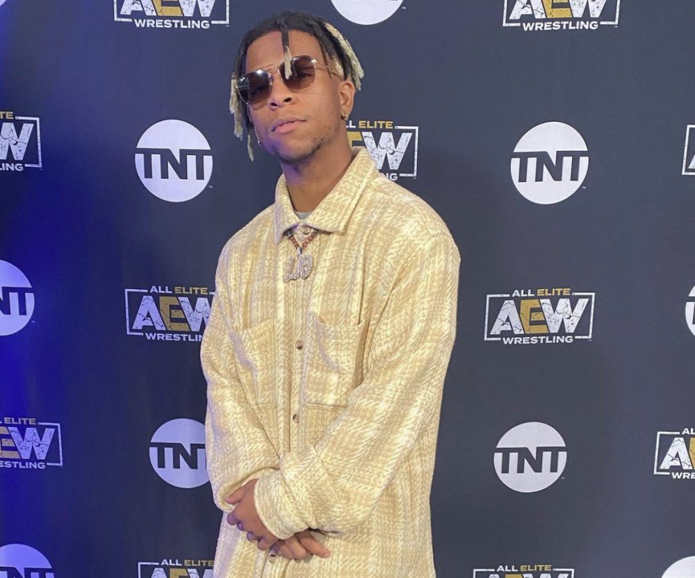 WWE Star Lio Rush Finds His Place in Hip-Hop While Balancing Wrestling ...