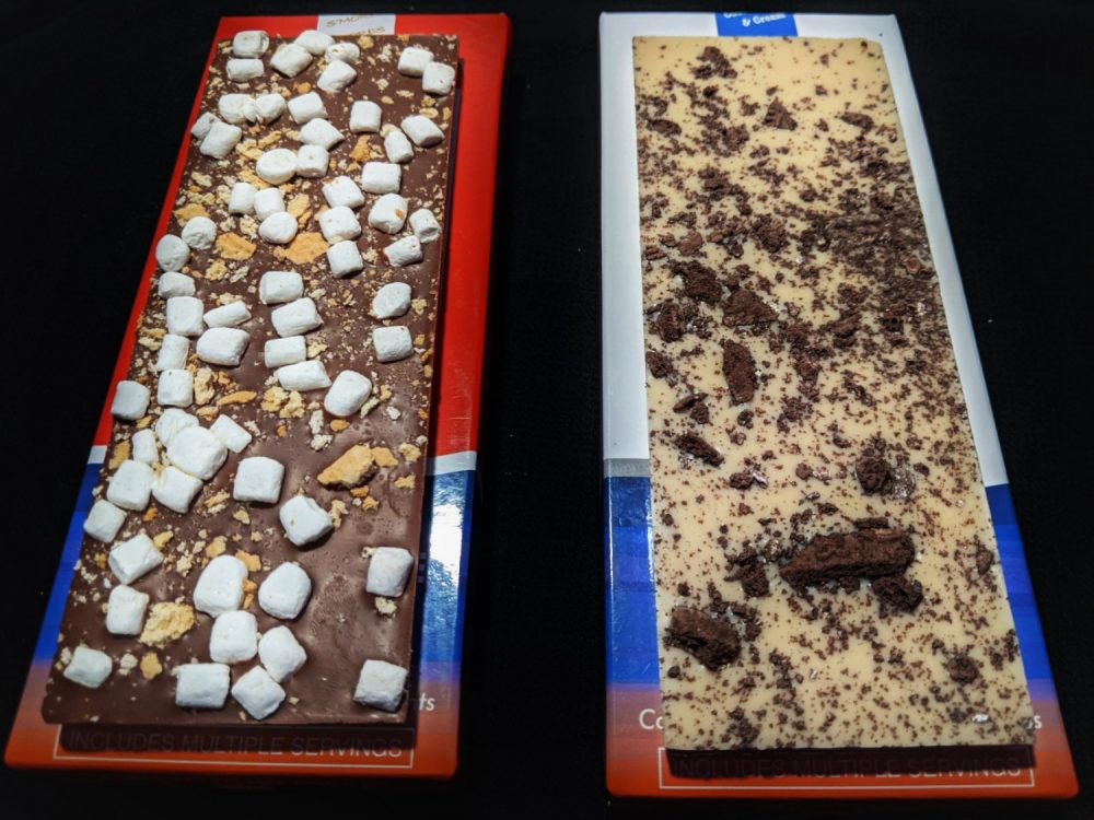 Coast Cannabis Infused Milk and White Chocolate Bars from Ascend Boston ...