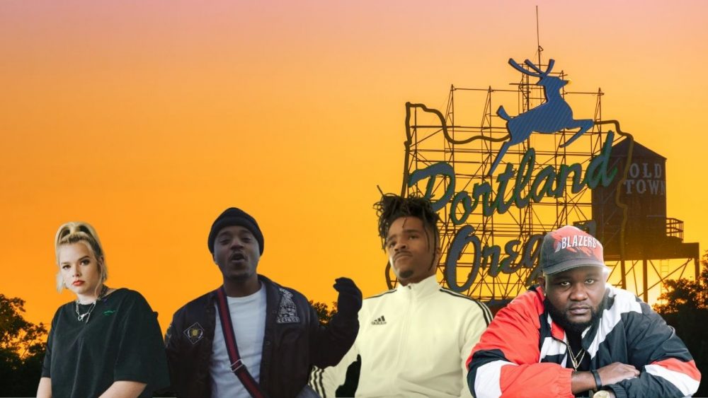 HANiF Ignites Portland Rap Beef With Wynne, V. Dewayne, and Mic Capes