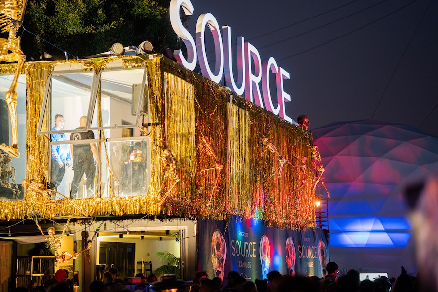 Secret Sesh and Source Cannabis Unite to Deliver Unforgettable ...