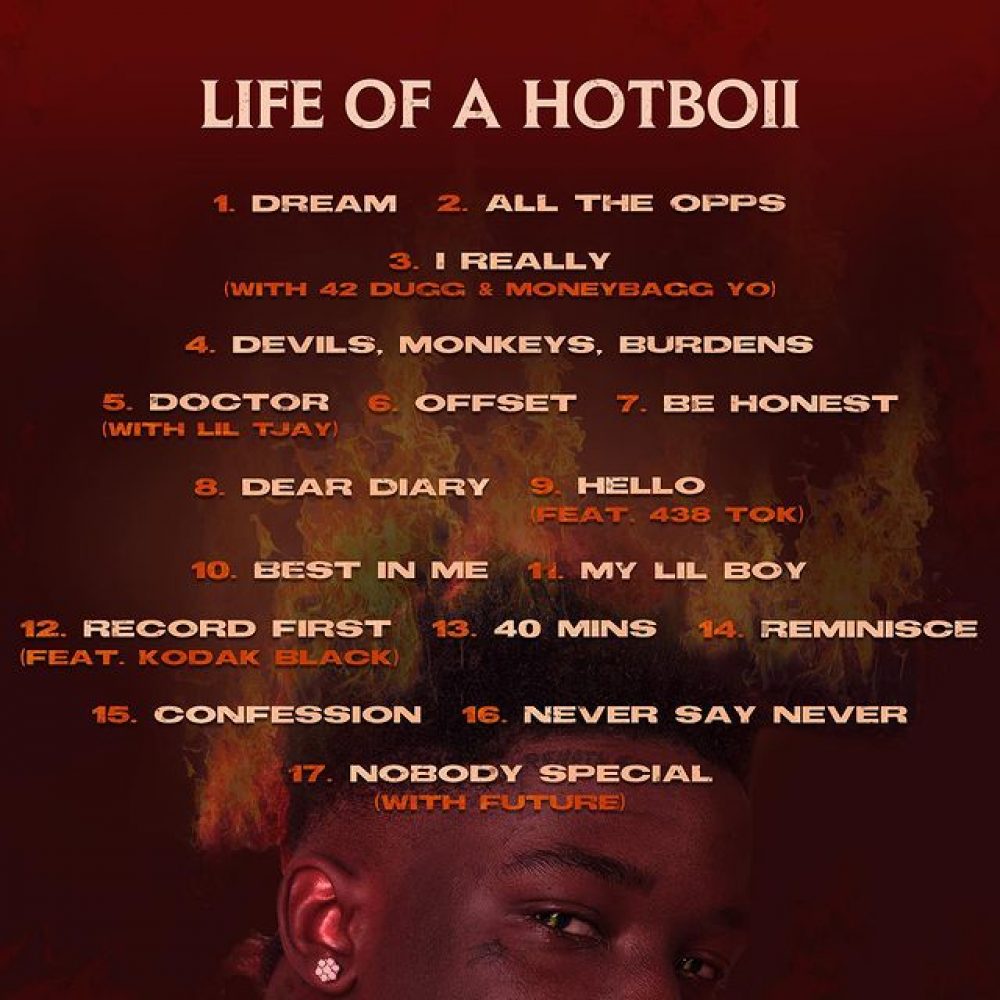 Hotboii Solidifies His Place in Hip-Hop with New Album 'Life Of A ...