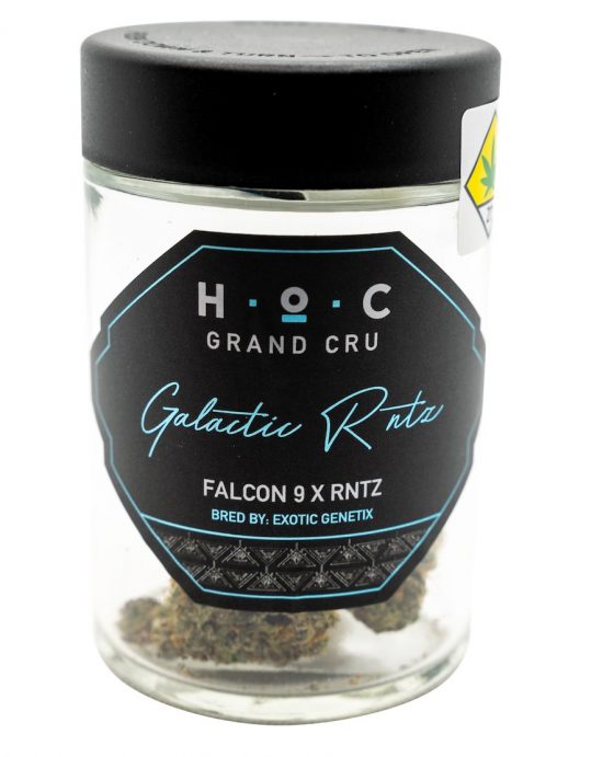 Exotic Genetix' Galactic Runtz Strain: A Gassy Potent Indica