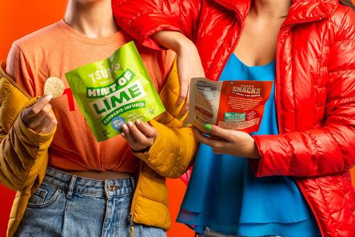 Salty vs Sweet Edibles Compared, Featuring TSUMo THC-Infused Chips and ...